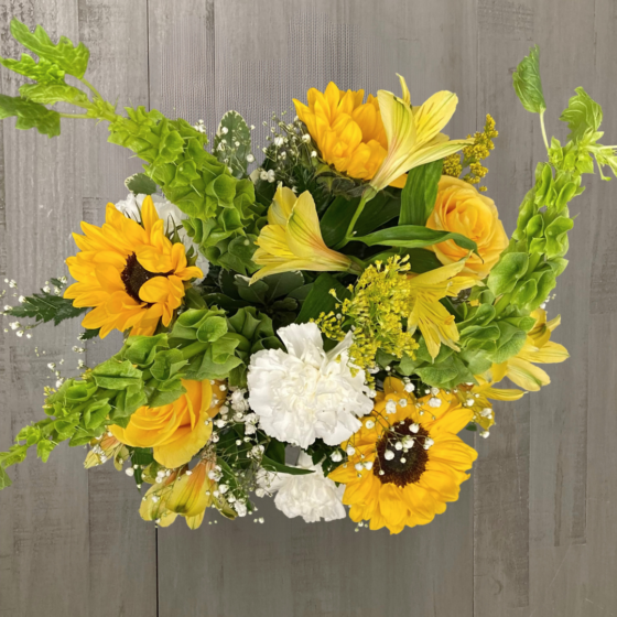 SUNSHINE SPLENDOR – Nunan Florist and Greenhouses