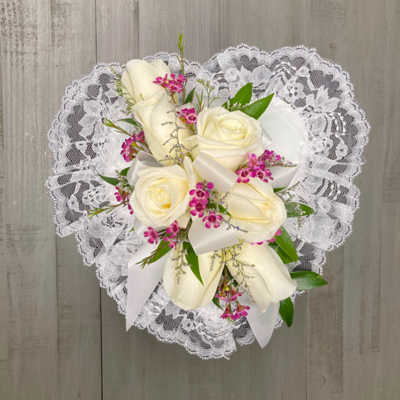 SWEET HEART PILLOW – Nunan Florist and Greenhouses